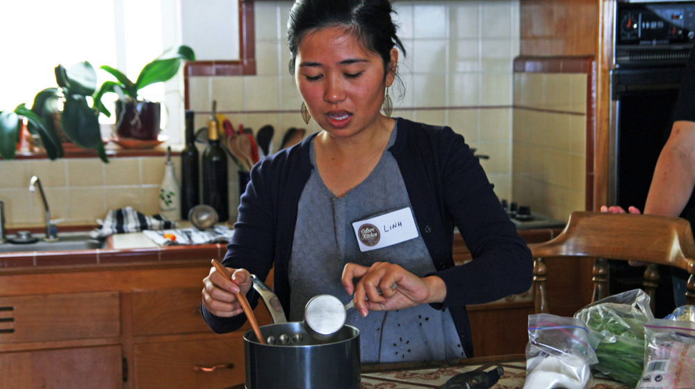 Cooking School Spreads Immigrants' Skills And Ethnic Recipes : The Salt ...