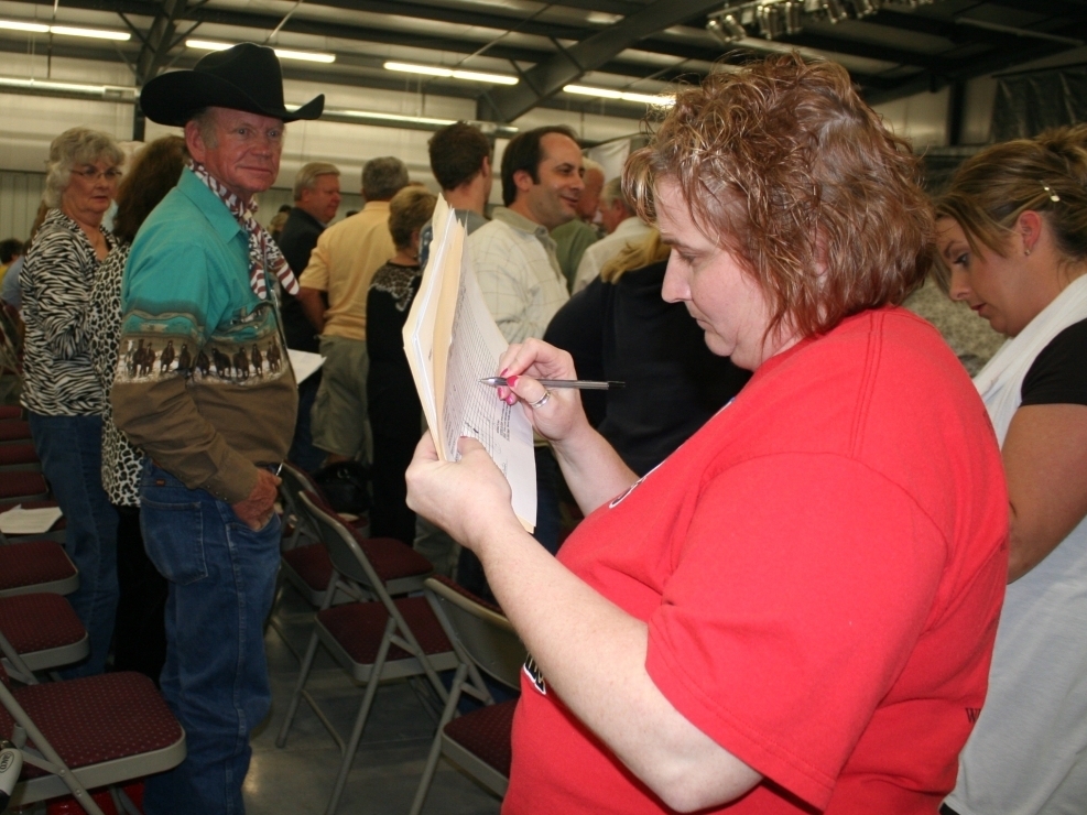 Confusion Wins In Missouri's 'Chaotic' Caucus Process : NPR