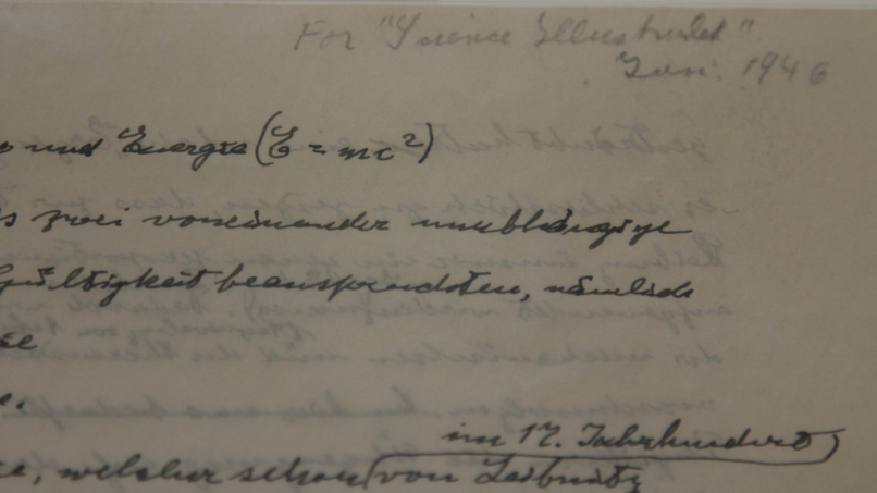 Brilliant Idea: More Than 80,000 Of Einstein's Documents Going Online ...
