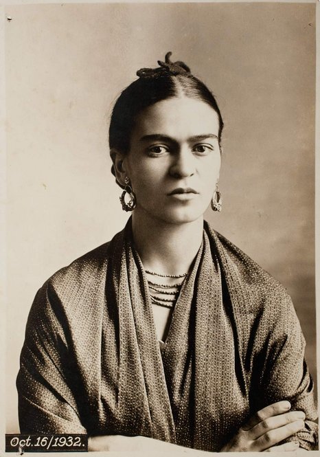 Frida Kahlo's Private Stash Of Pictures : The Picture Show : NPR