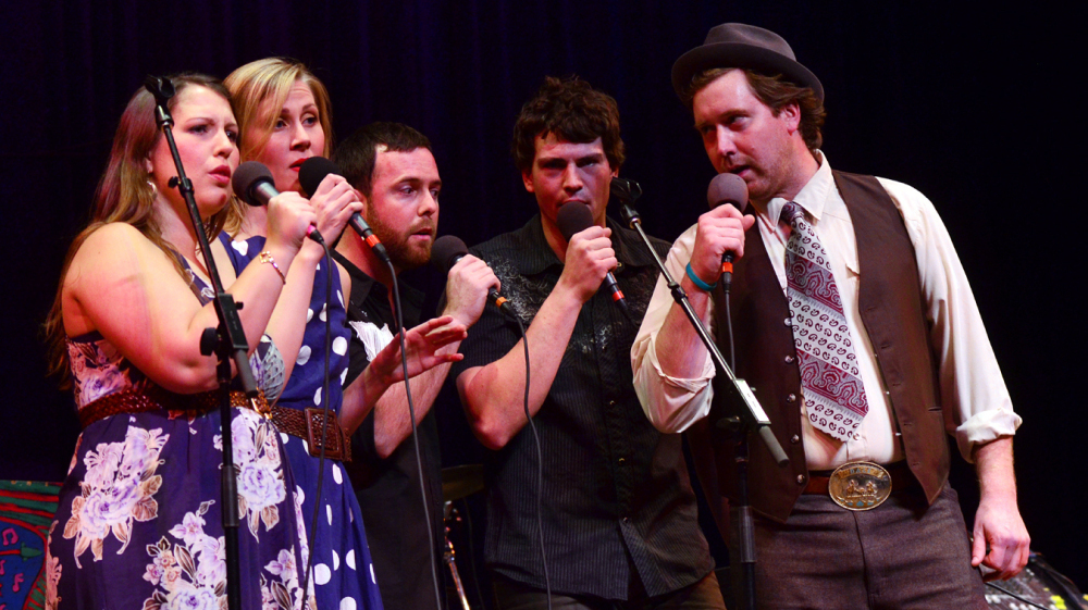 Bearfoot On Mountain Stage : NPR