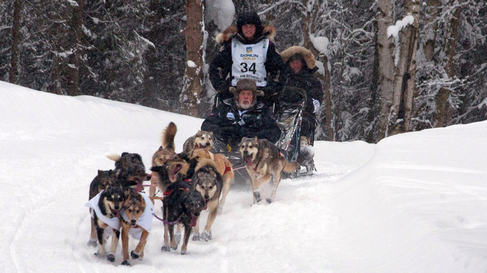 For Iditarod Winner, A Legacy Of Loving Dogs : NPR