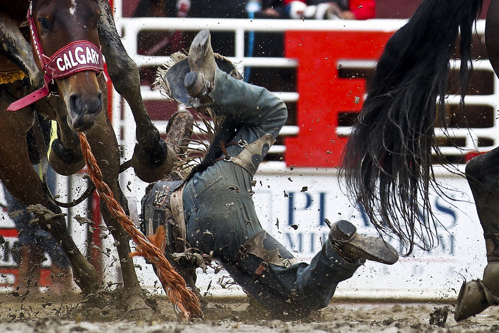 The Rodeo Circuit: Bucking Bulls And Broken Bones | WBUR