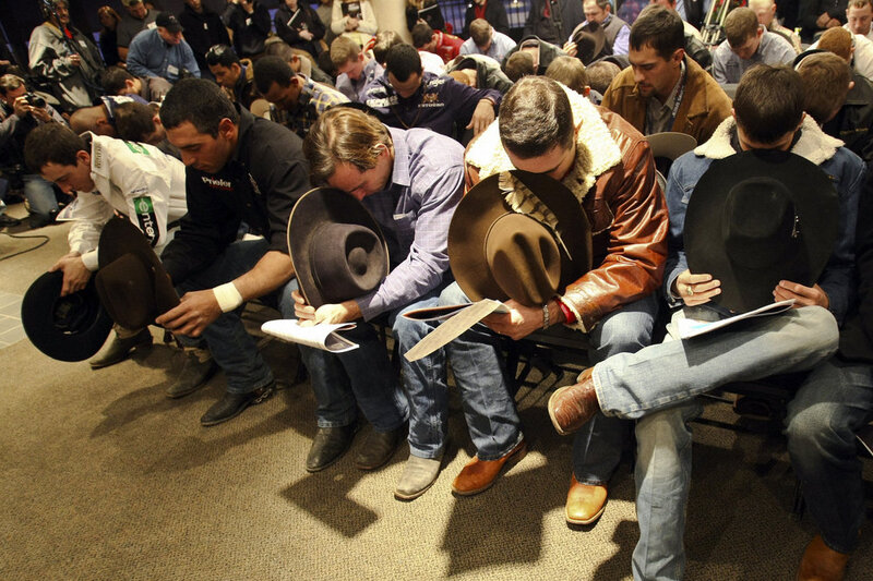 The Rodeo Circuit: Bucking Bulls And Broken Bones : NPR