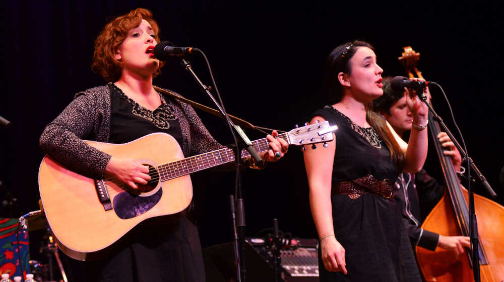 The Sweetback Sisters On Mountain Stage : NPR