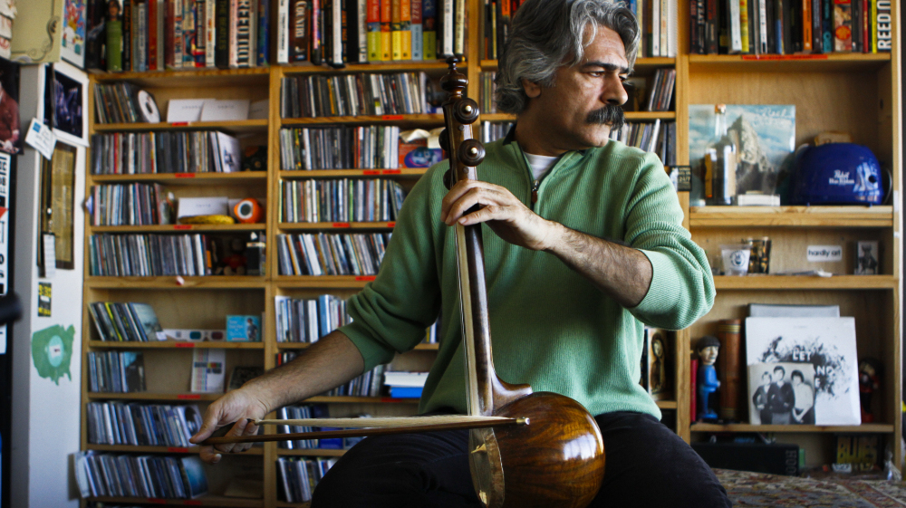 Kayhan Kalhor: Tiny Desk Concert : NPR