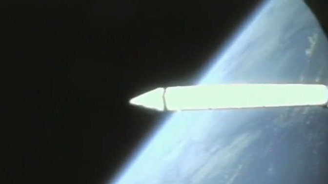 Weekend Special: What It's Like To Soar Into Space, Then Crash To Earth ...