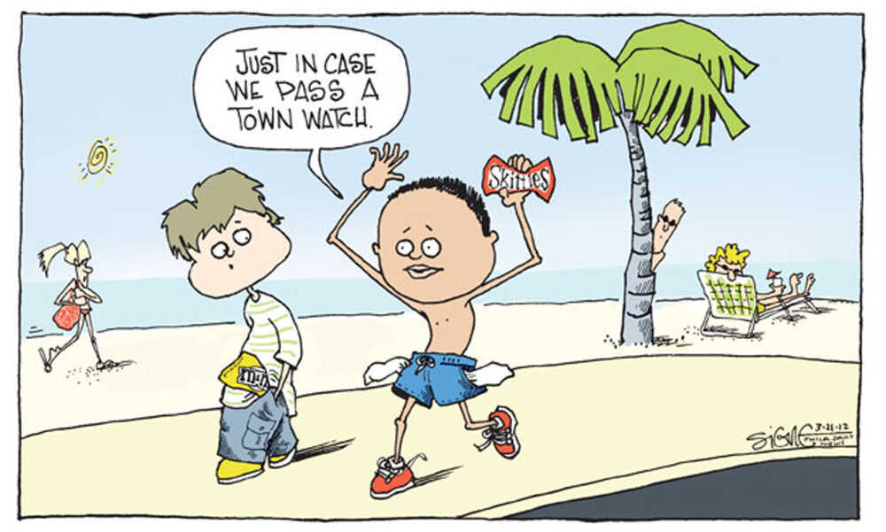 Double Take 'Toons: Ruthless Consequences? : NPR