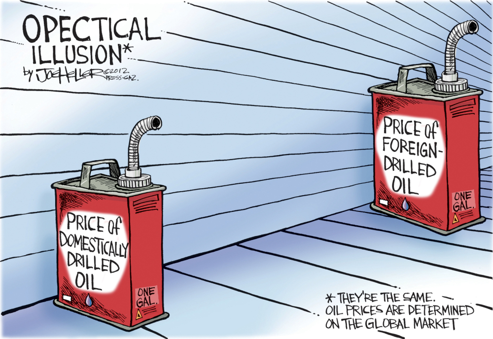 Double Take 'Toons: Eternal Combustion? : NPR