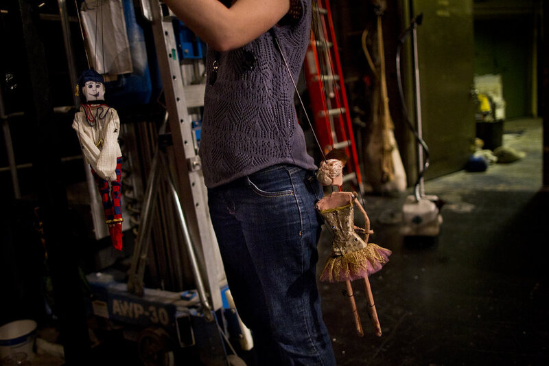 Basil Twist: A Genius, With Many A String Attached : NPR