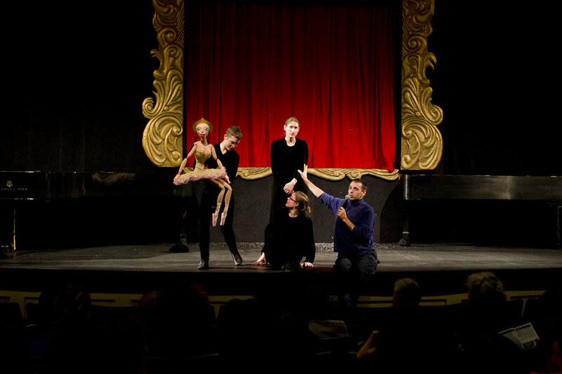 Basil Twist: A Genius, With Many A String Attached : NPR