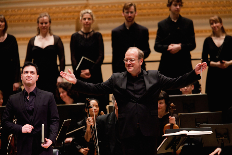 Bach's 'St. John Passion' At Carnegie Hall : NPR