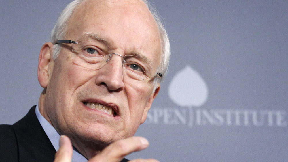Cheney Recovering After Heart Transplant : The Two-Way : NPR