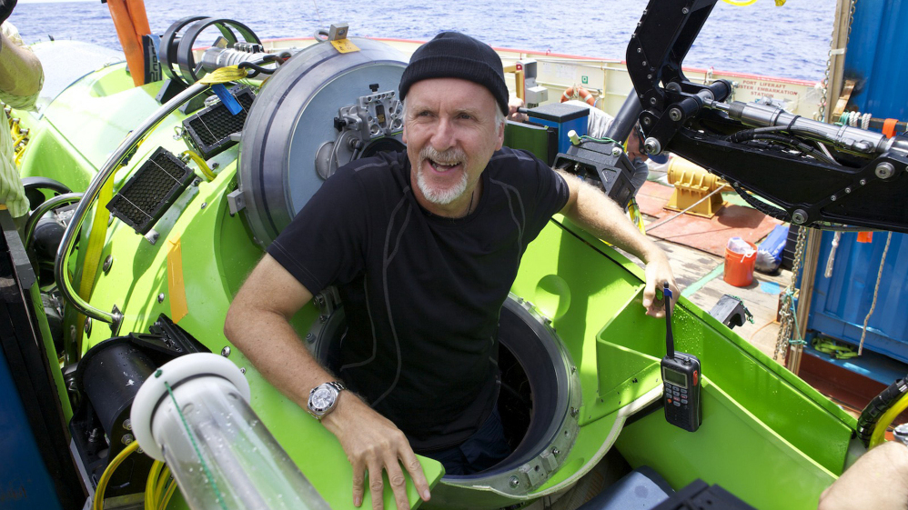 Filmmaker James Cameron Completes Solo Dive To Bottom Of The Ocean ...