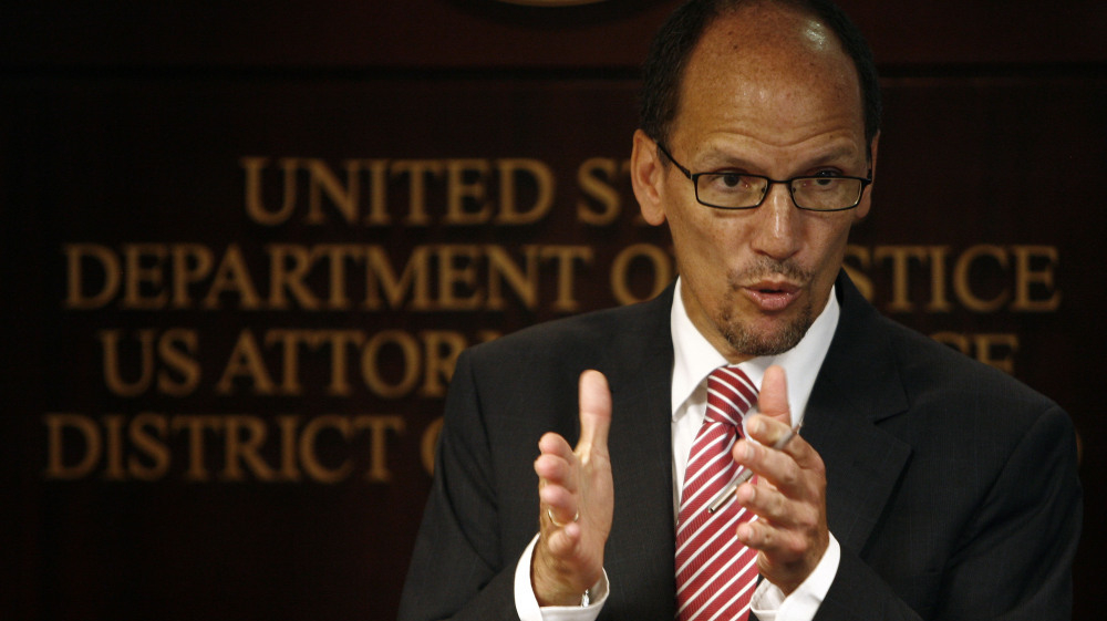 DOJ Follows Its 'Conscience' In Civil Rights Battles : NPR