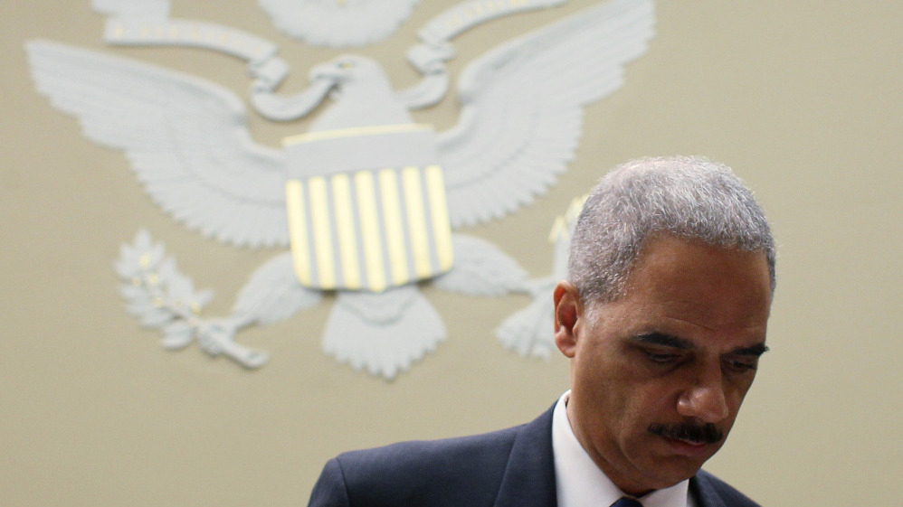 DOJ Follows Its 'Conscience' In Civil Rights Battles : NPR