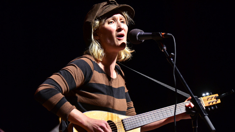 Jill Sobule On Mountain Stage : NPR
