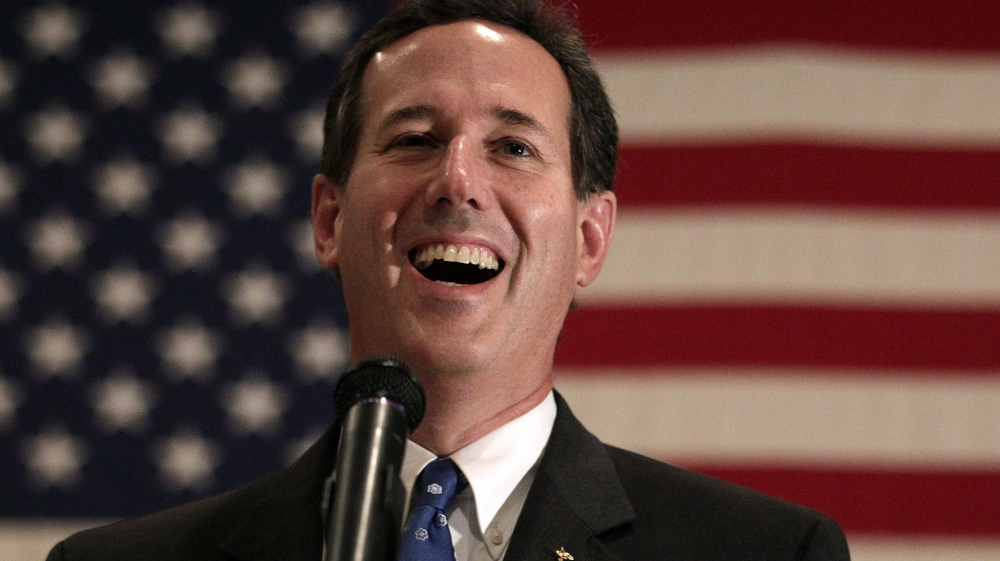 Santorum's Win In Louisiana Puts Off Discussion About Uniting Behind ...