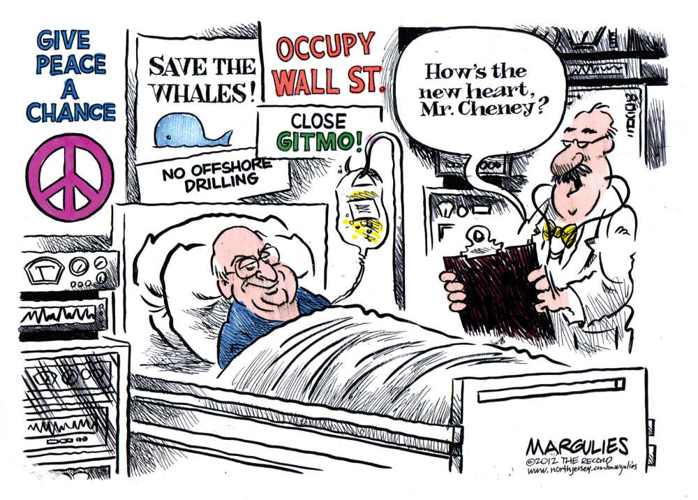 Double Take 'Toons: Speaking Of Health... : NPR