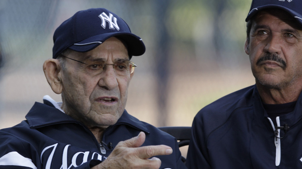 'Driving Mr. Yogi': A Diamond Of A Friendship : NPR