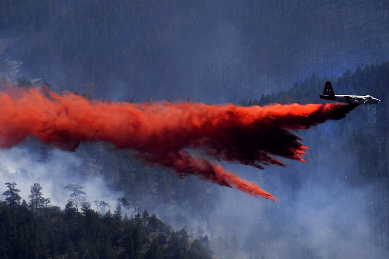 In Colorado, Chaotic Evacuation After Initial Blaze : NPR
