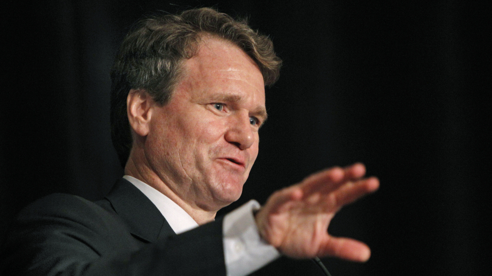 Despite Losses, Bank Of America CEO Receives Huge Raise : The Two-Way : NPR