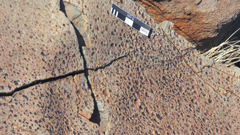 Raindrops In Rock: Clues To A Perplexing Paradox : NPR