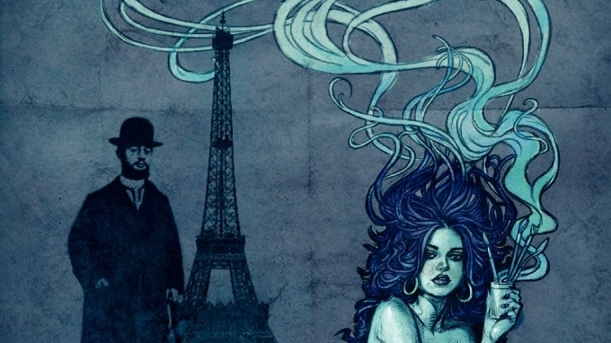 Art, Mystery And Posh Pigments In 'Sacre Bleu' : NPR