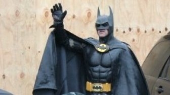 Maryland's Batman Looks Like A Real Hero : The Two-Way : NPR