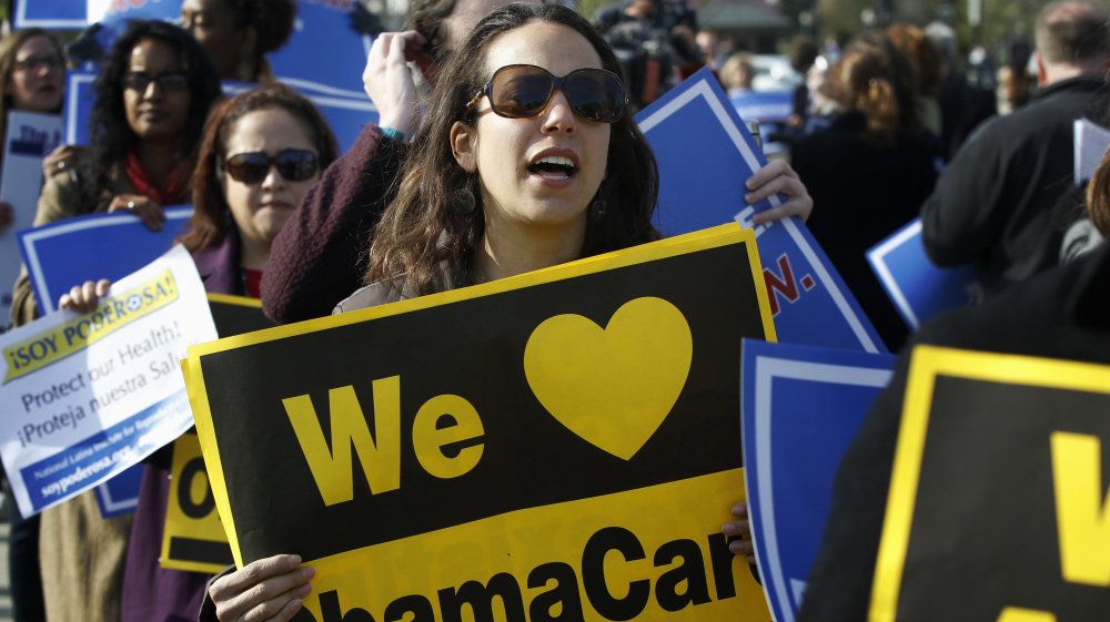 'Obamacare' Sounds Different When Supporters Say It : NPR
