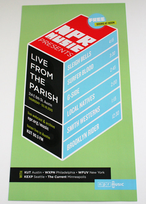 Pantone Prowess: NPR's In-House Design Team Honored With ADDY Awards ...