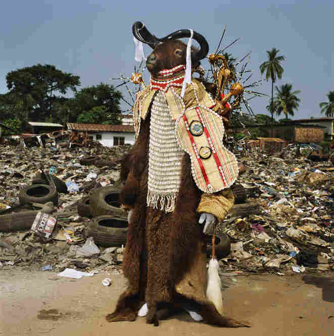 Portraits Of Africa's Amazing Masquerade : The Picture Show : NPR