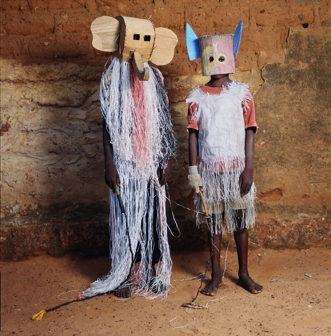 Portraits Of Africa's Amazing Masquerade : The Picture Show : NPR