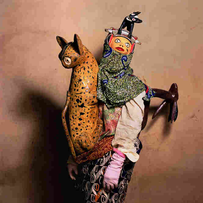 Portraits Of Africa's Amazing Masquerade : The Picture Show : NPR
