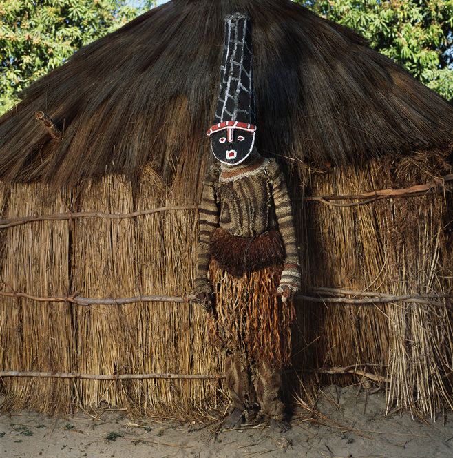 Portraits Of Africa's Amazing Masquerade : The Picture Show : NPR