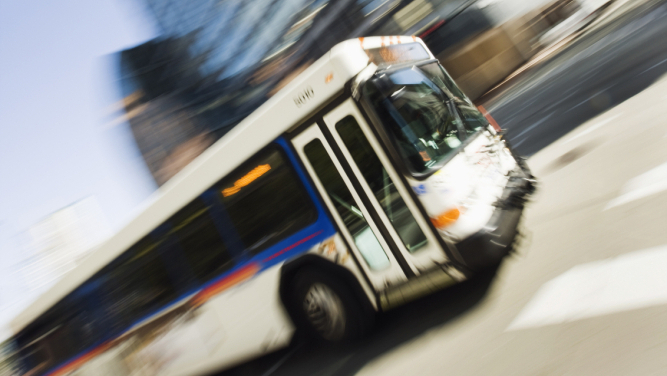 Get Onboard: It's Time To Stop Hating The Bus : NPR