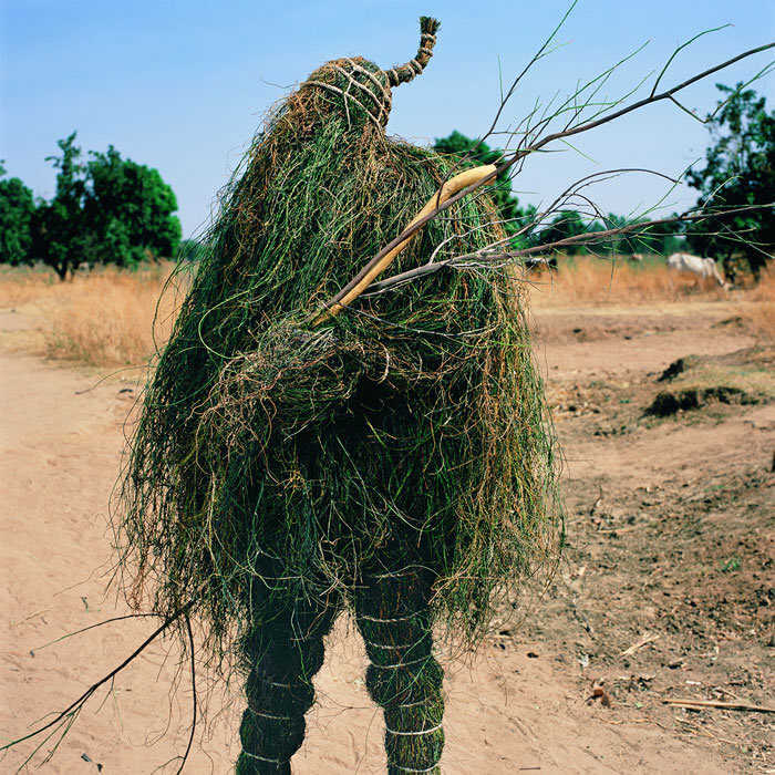 Portraits Of Africa's Amazing Masquerade : The Picture Show : NPR