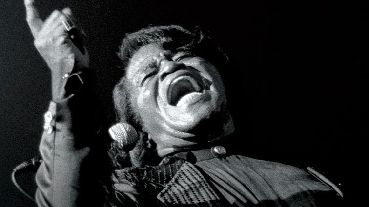The Passionate, Turbulent Life Of James Brown : NPR