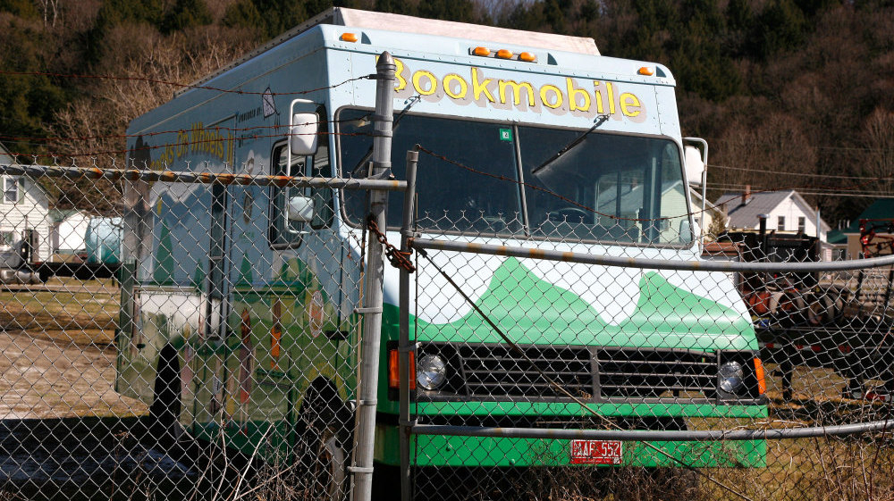 The Final Chapter For A Trusty Bookmobile? : NPR