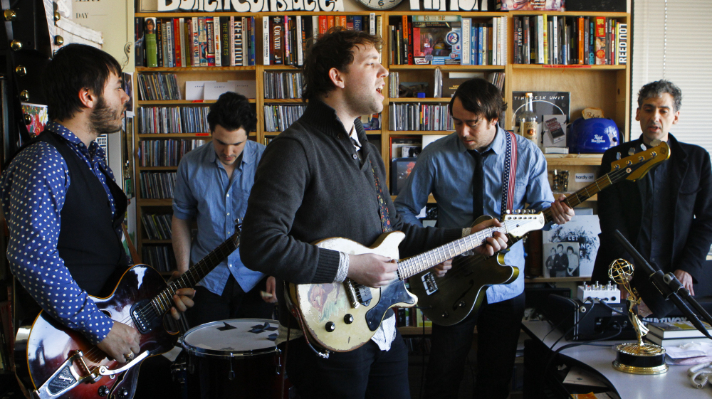 Caveman: Tiny Desk Concert : NPR