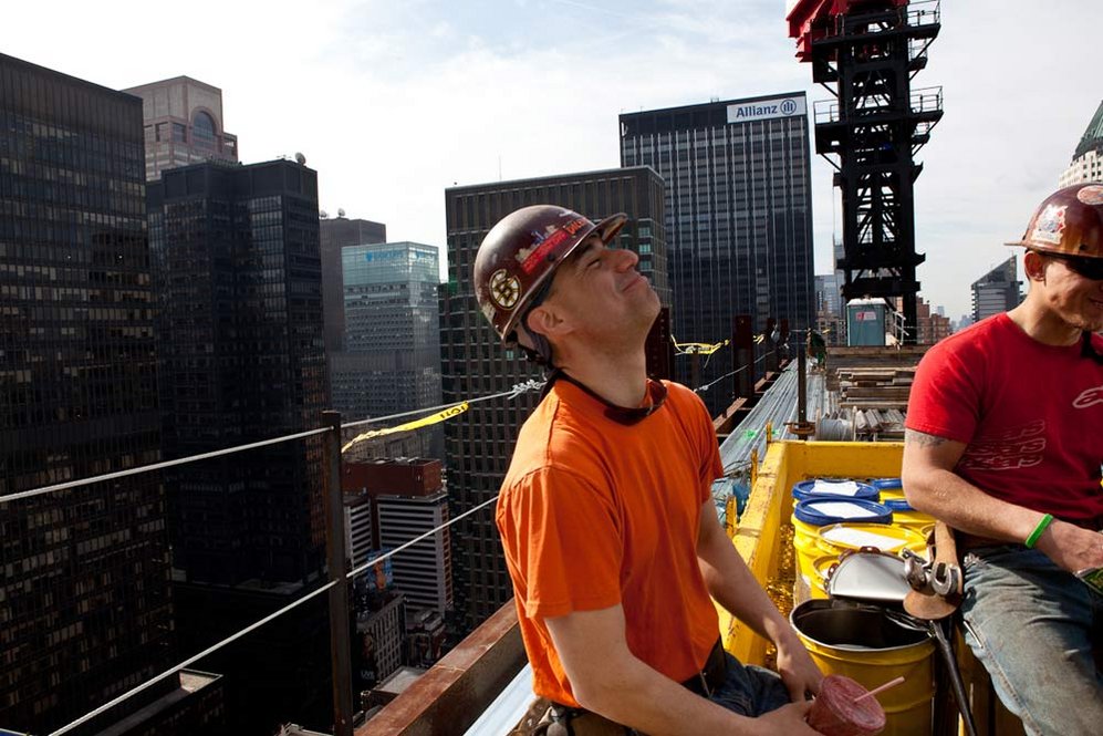 Fewer Tribal Ironworkers Reaching For The Sky | NCPR News