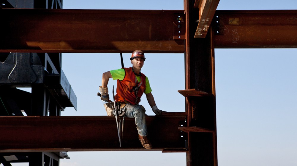 Fewer Tribal Ironworkers Reaching For The Sky : NPR