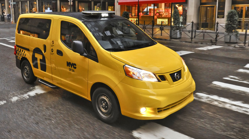 Hail, Hail! 'Taxi Of Tomorrow' Arrives In New York City : NPR