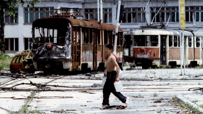 Two Decades After Siege, Sarajevo Still A City Divided : NPR
