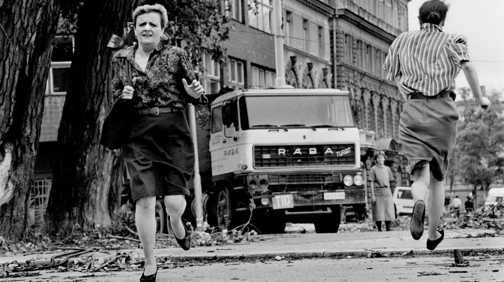 Two Decades After Siege, Sarajevo Still A City Divided : NPR