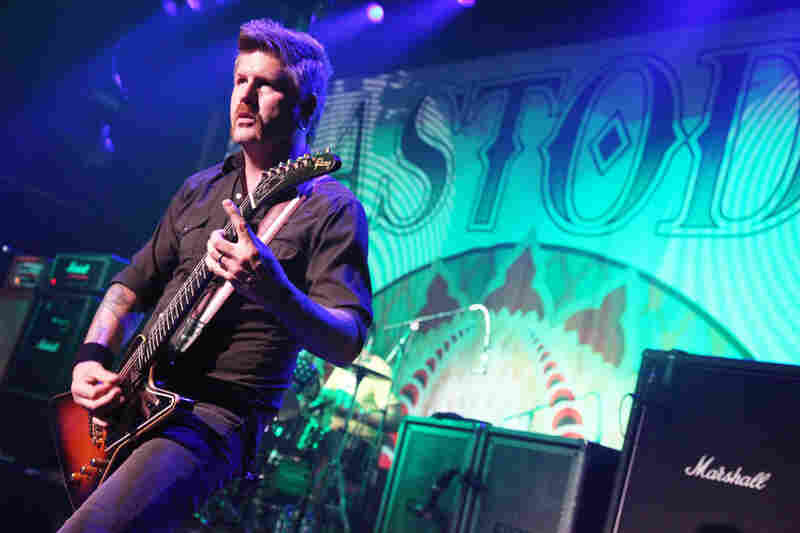 'Something Bigger And Louder': The Marshall Amp : The Record : NPR