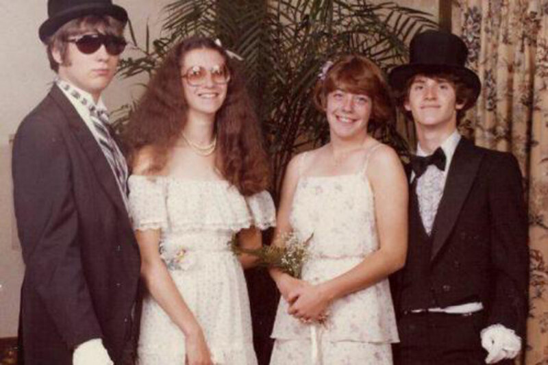 Your Adorably Awkward Prom Photos : NPR
