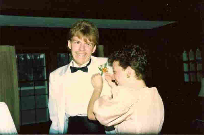 1980s Senior Prom