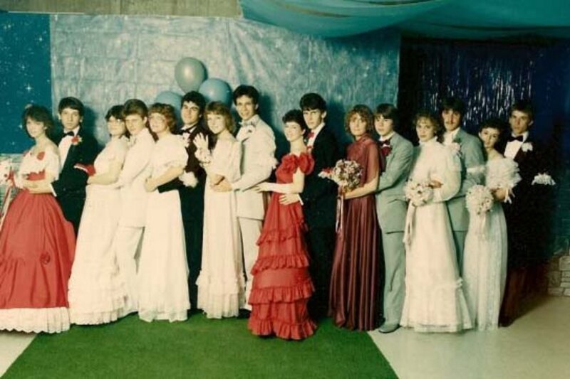 Your Adorably Awkward Prom Photos : NPR