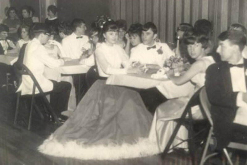 Your Adorably Awkward Prom Photos : NPR